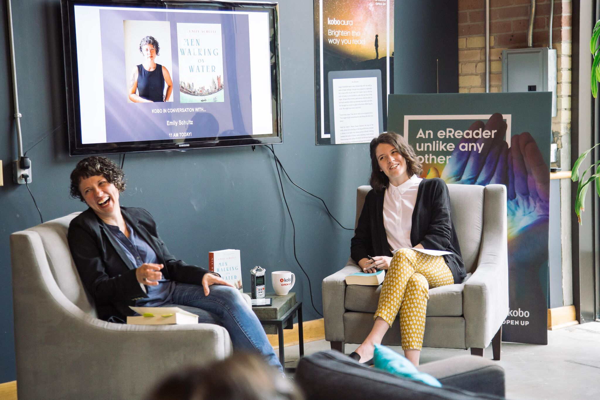 Kobo Writing Life Podcast - Episode 80 - Emily Schultz | Kobo Writing ...