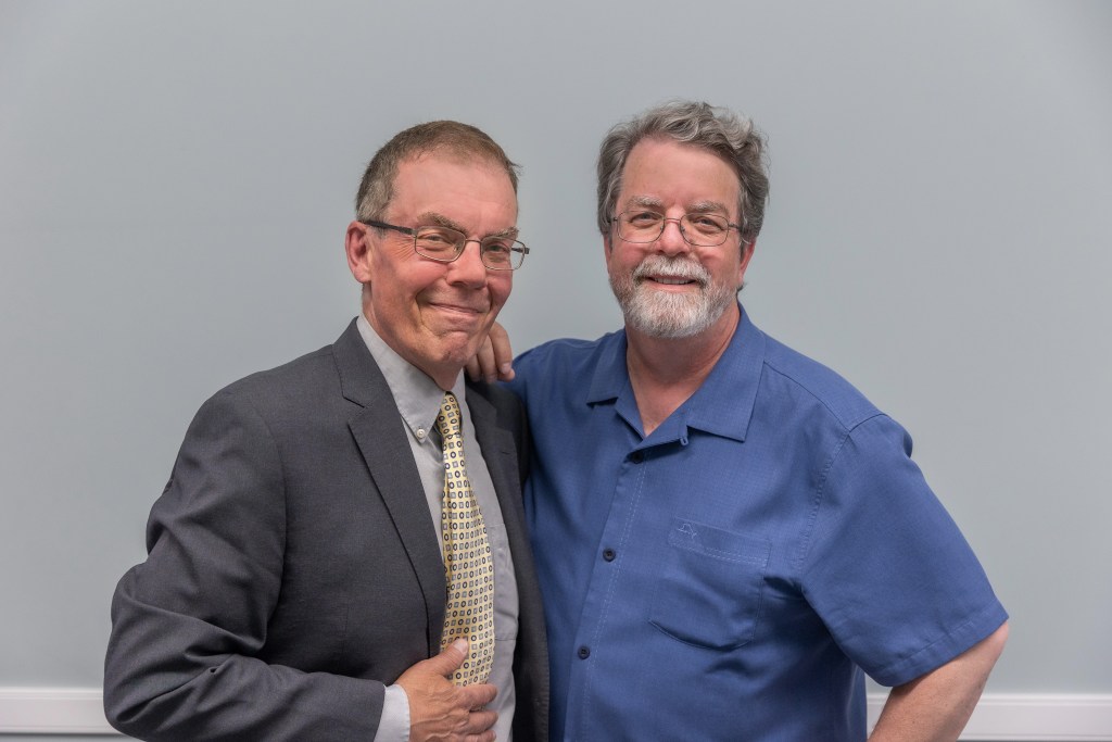 Listening In - Ian Ferguson and Will Ferguson talk big laughs, writing ...