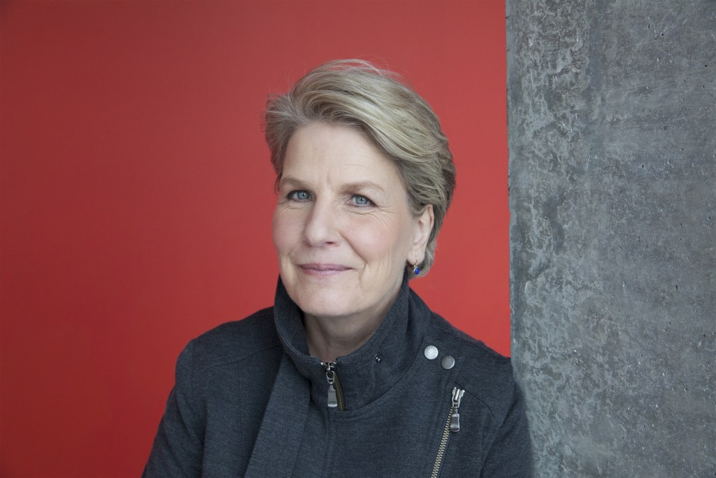 Listening In – Sandi Toksvig talks writing sincere stories, irascible ...